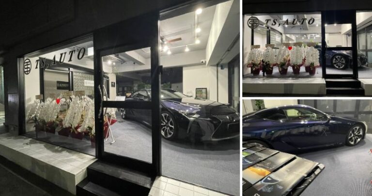 Ts,AUTO 店舗オープンのお知らせ – Ts AUTO